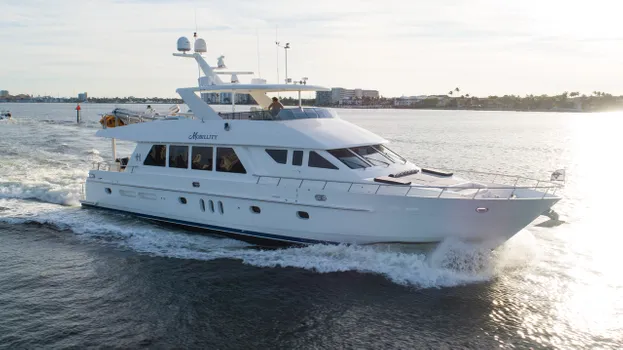 Cintax yacht (Hargrave Custom Yachts, 25.6m, 2010)